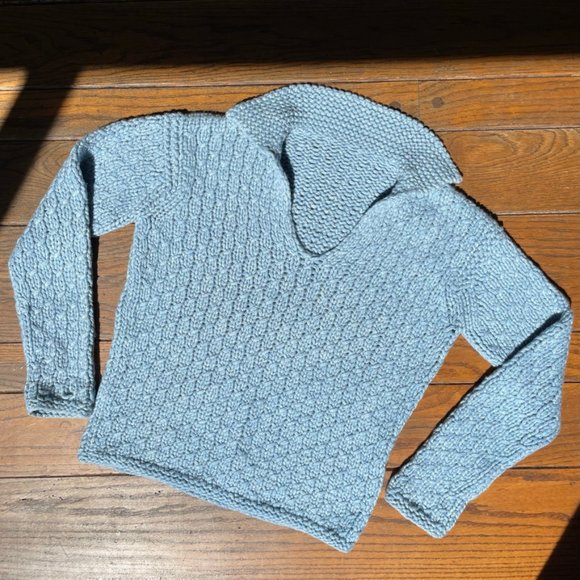 Patrick Hellmann | Sweaters | Vintage Patrick Hellmann Knitted Sweater ...